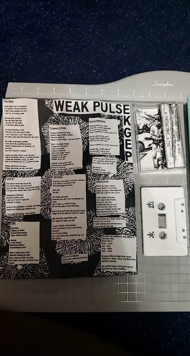 OP#15: Weak Pulse - EKG EP | Weak Pulse | Open Palm Tapes