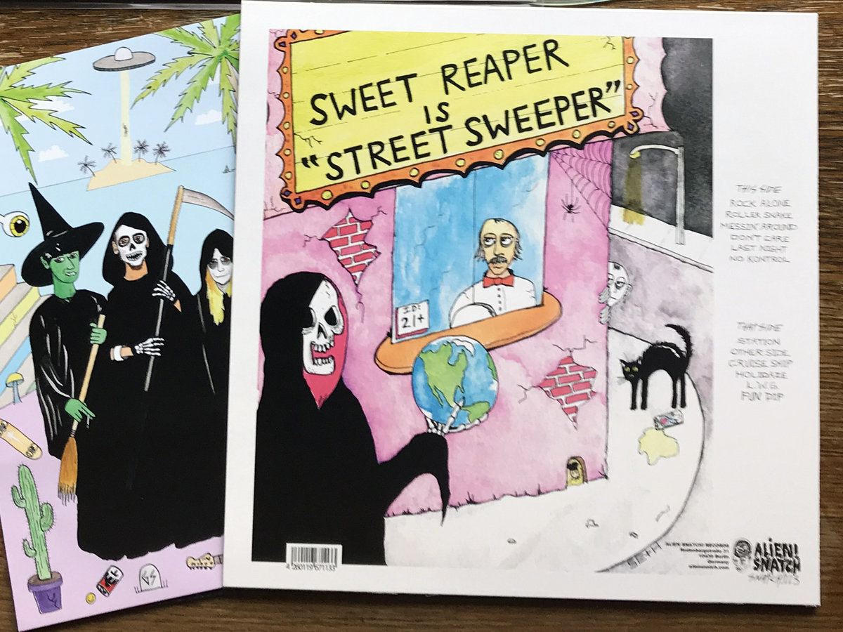 SWEET REAPER - Street Sweeper | SWEET REAPER (ALIEN SNATCH! RECORDS ...