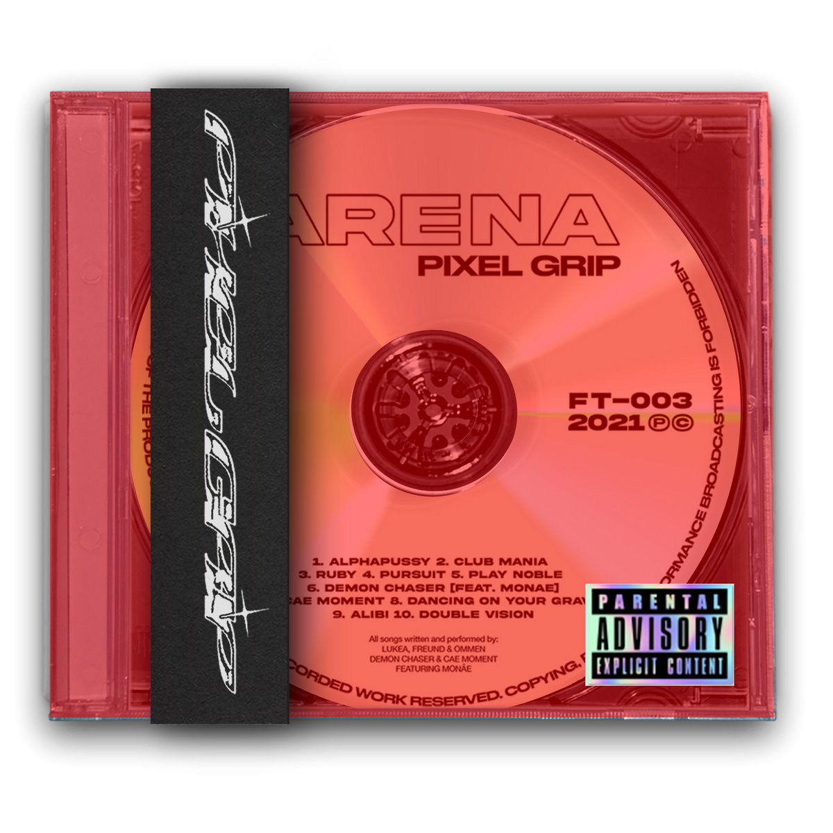 ARENA | Pixel Grip