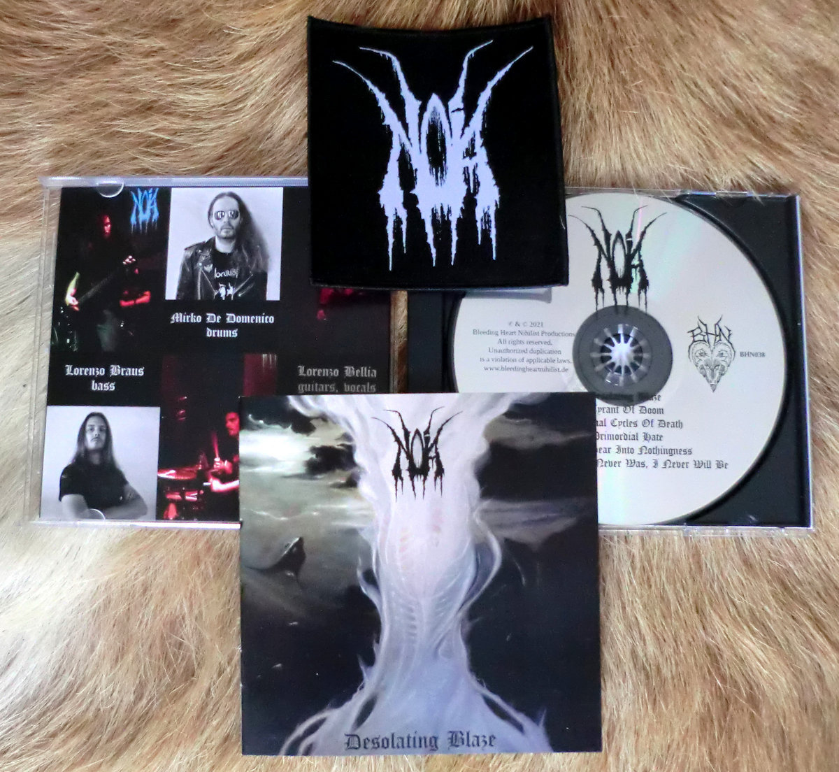 Desolating Blaze | Noia