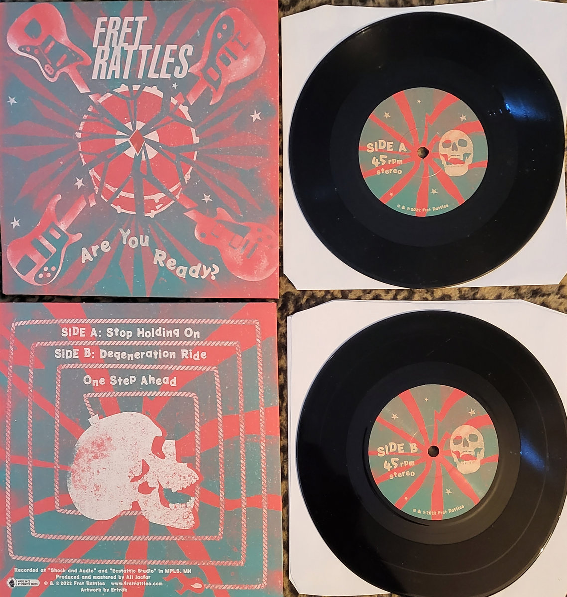 Are You Ready? | Fret Rattles