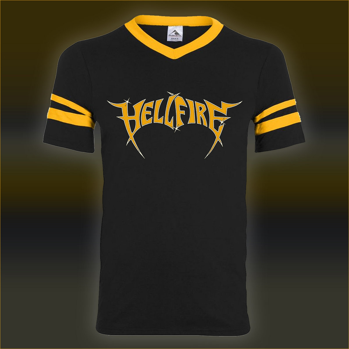 Hell Fire Logo Jersey V-Neck | Hell Fire