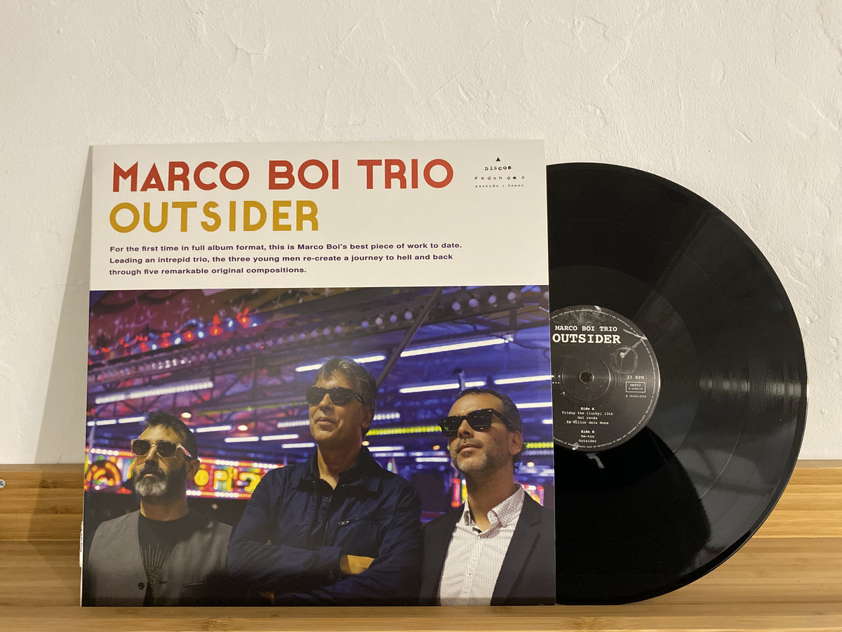Marco Boy Trio - Outsider | Marco Boi