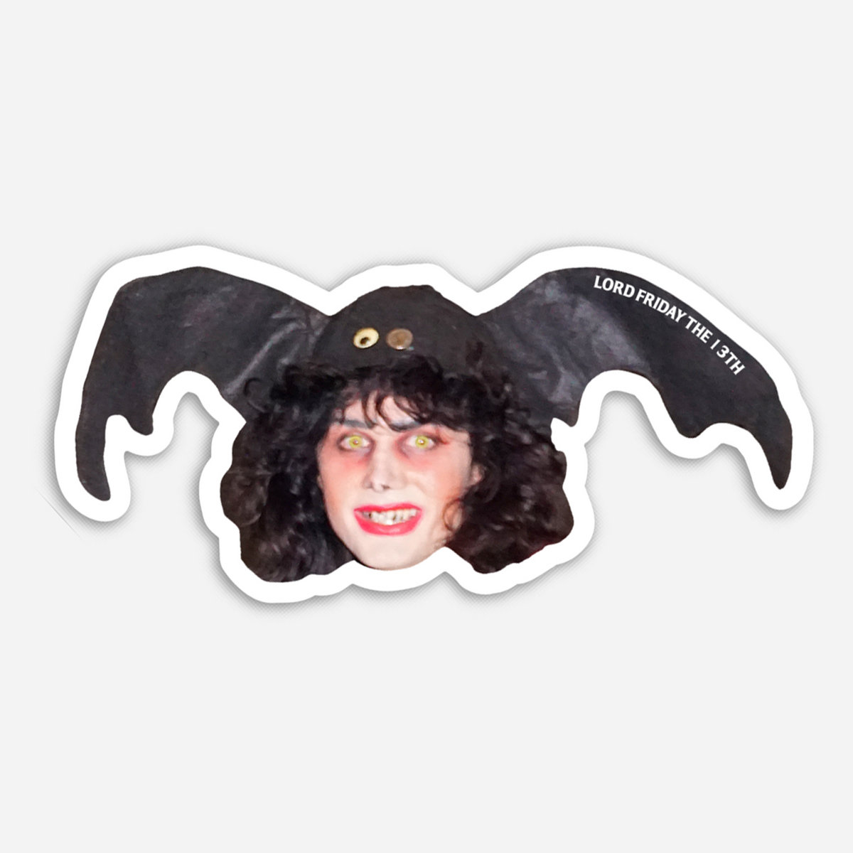 BAT HAT LAPEL PIN | Lord Friday the 13th