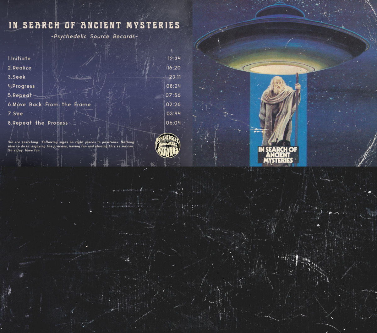 In Search of Ancient Mysteries | psychedelic source records