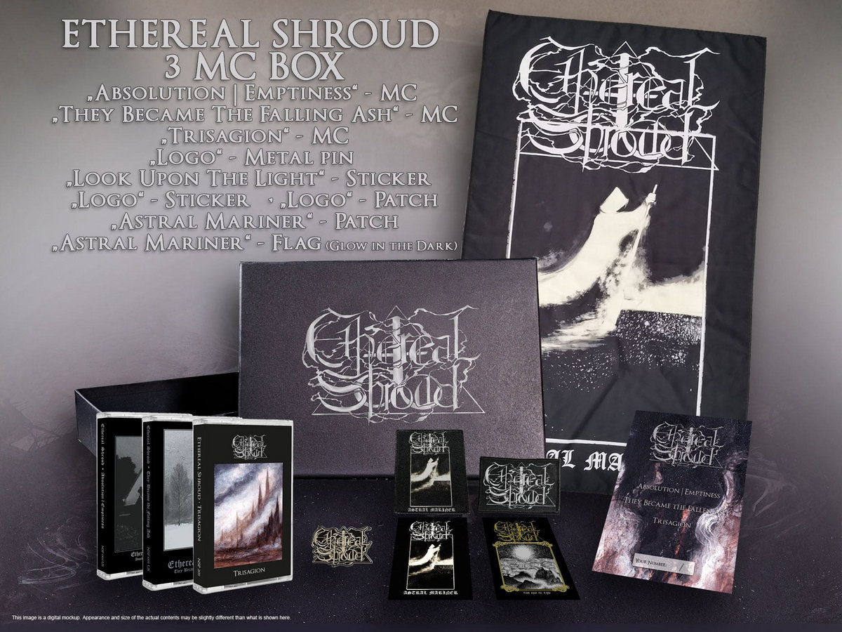 Ethereal Shroud Limited Edition Box Set | Ethereal Shroud