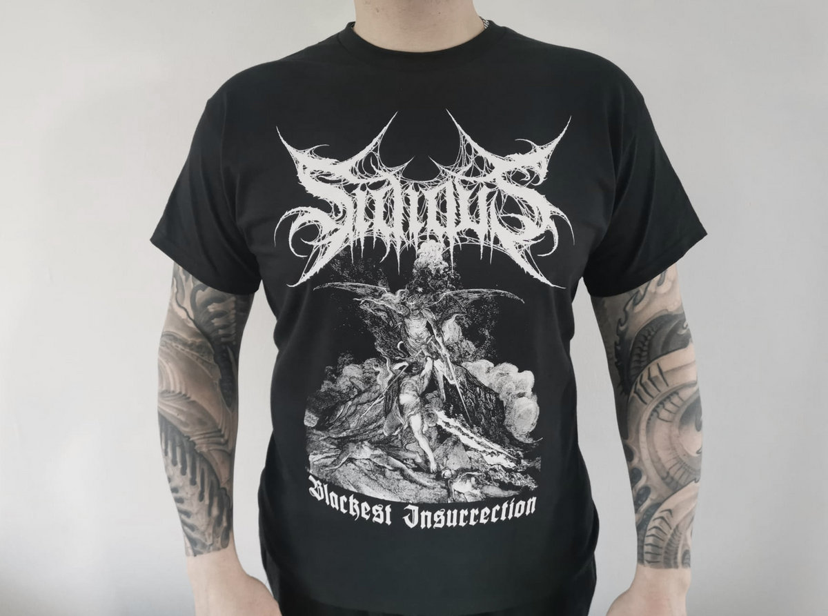 Blackest Insurrection Artwork & Sigil T-Shirt | SIDIOUS