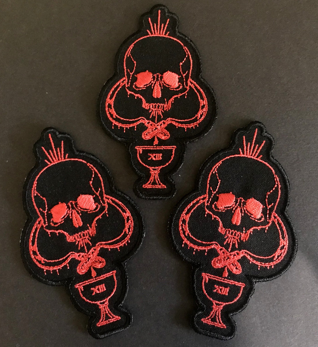 RITUAL DEATH "Ritual Death" PATCH | LIVING TEMPLE RECORDS