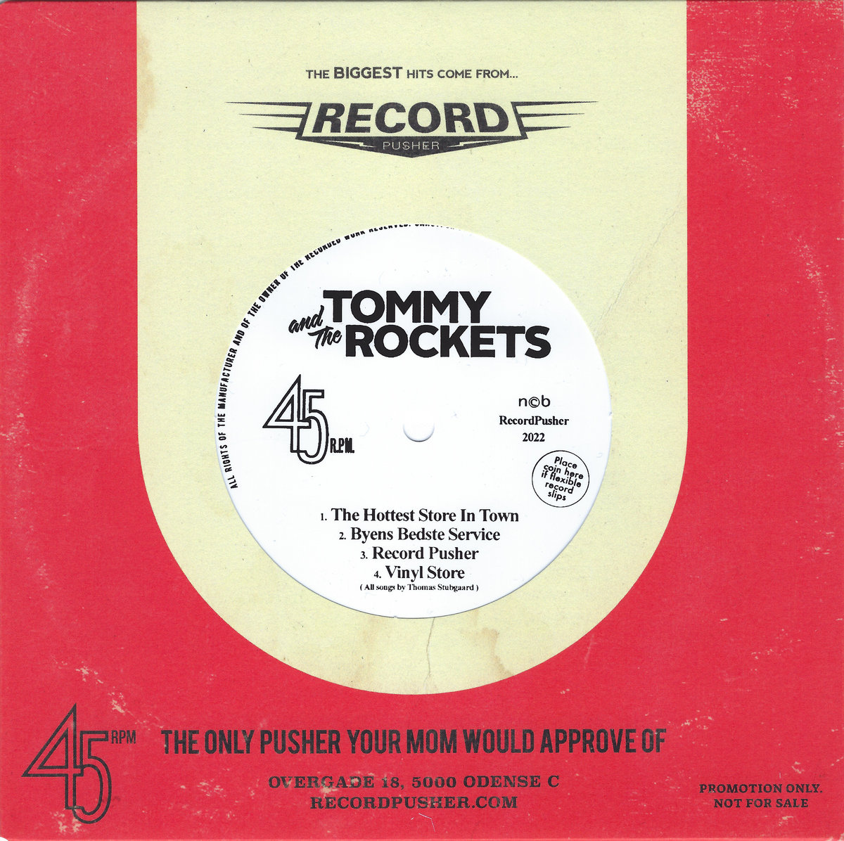 The Hottest Store In Town | Tommy And The Rockets