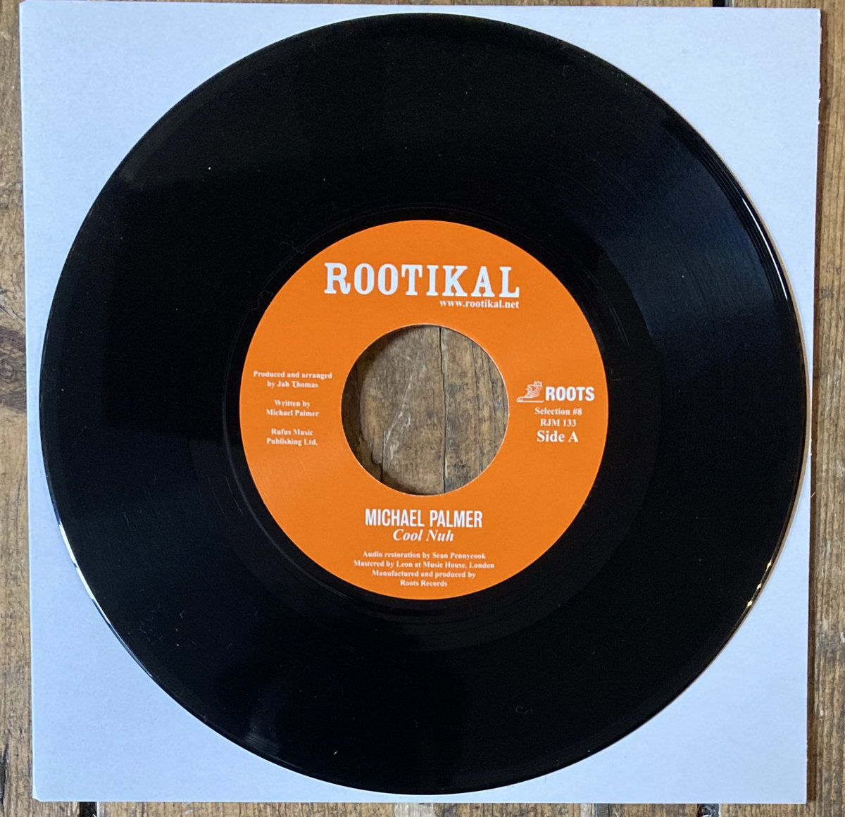 Cool Nuh | Michael Palmer | Roots Records