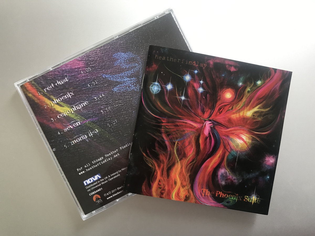 The Phoenix Suite | Heather Findlay | Black Sand Records