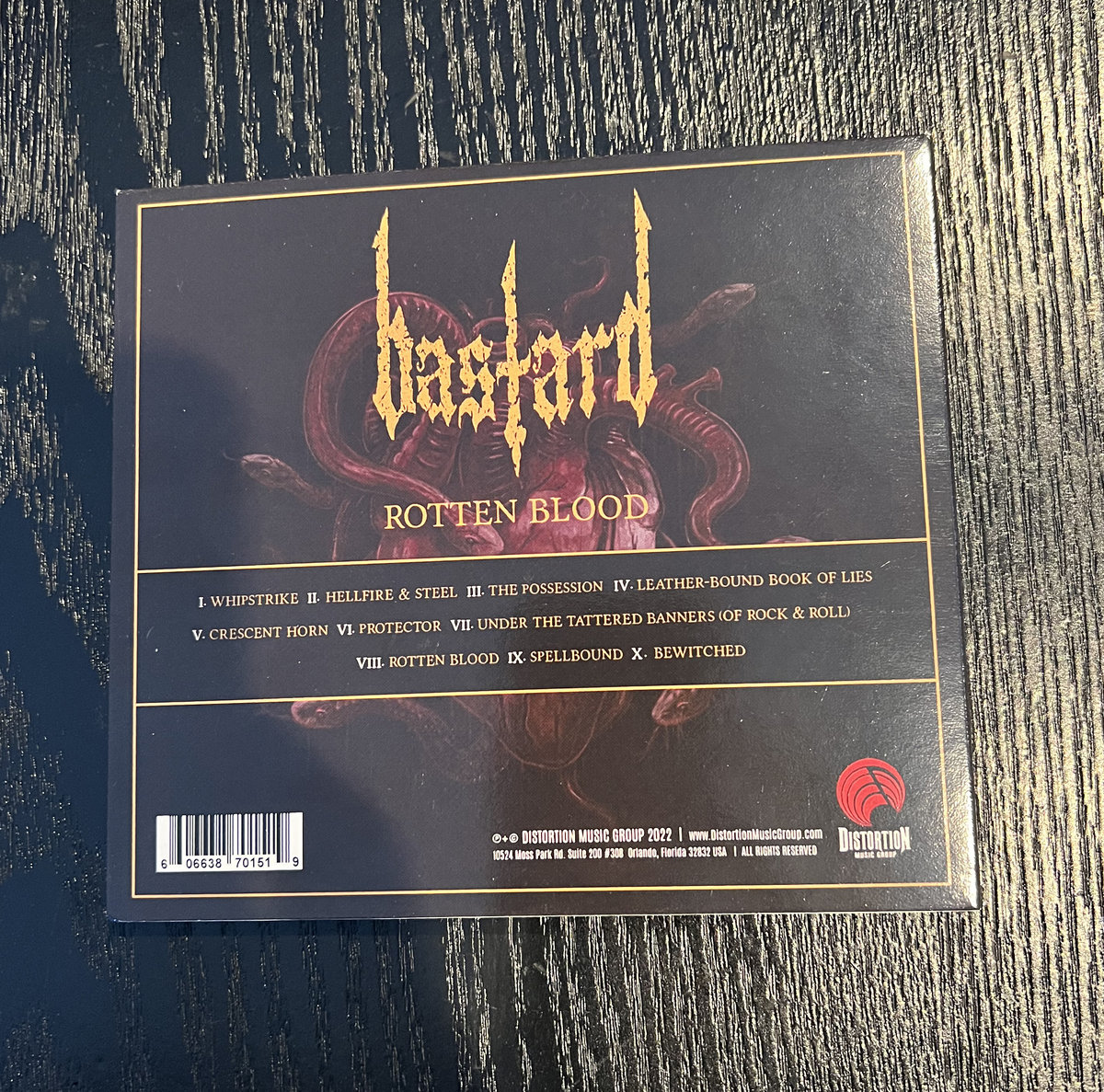 Rotten Blood | Bastard