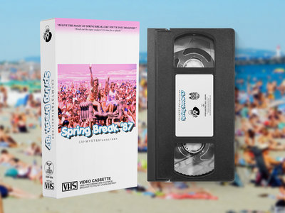 Spring Break '87 - Limited Edition NTSC VHS | Utopia District