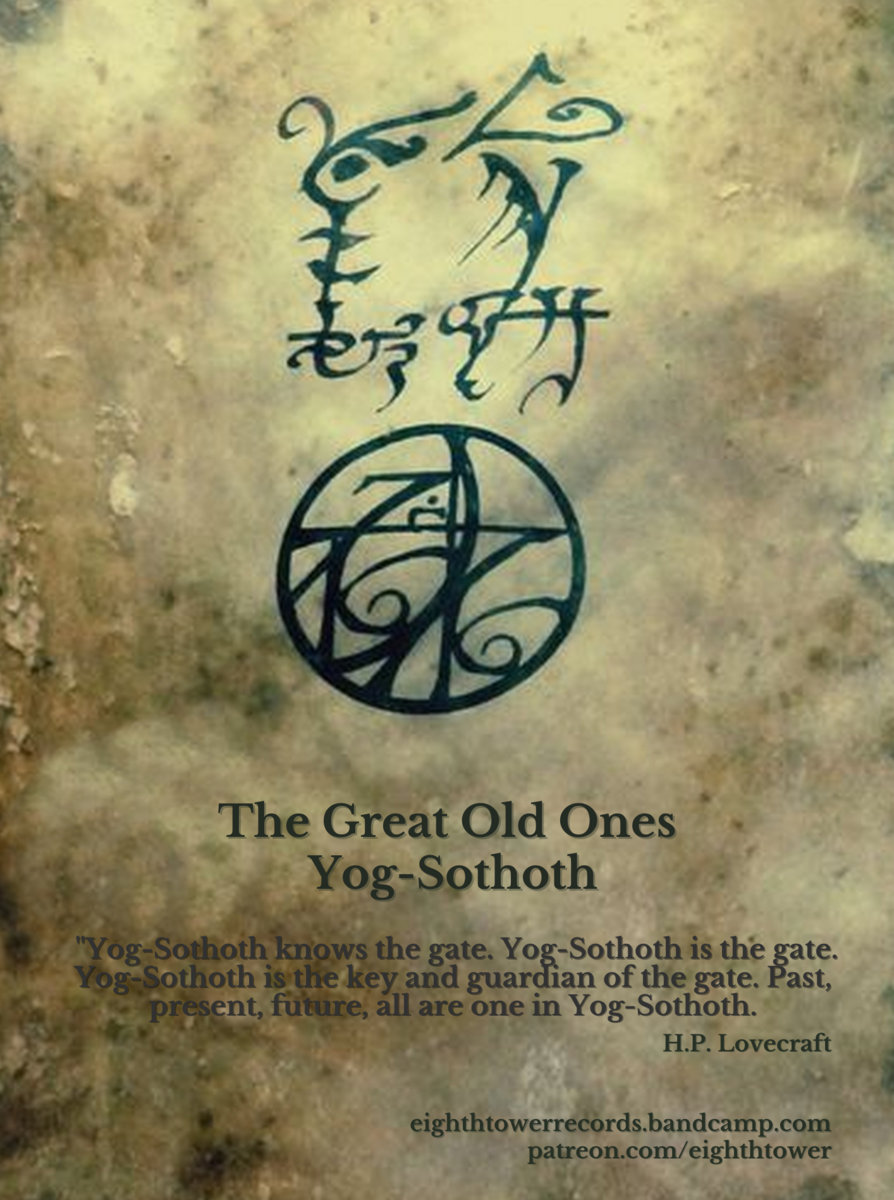 Yog-Sothoth (Cdr + Poster) | Eighth Tower Records