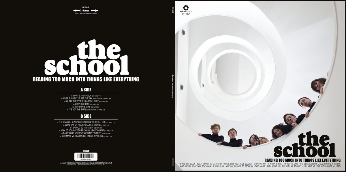 Reading Too Much Into Things Like Everything | THE SCHOOL