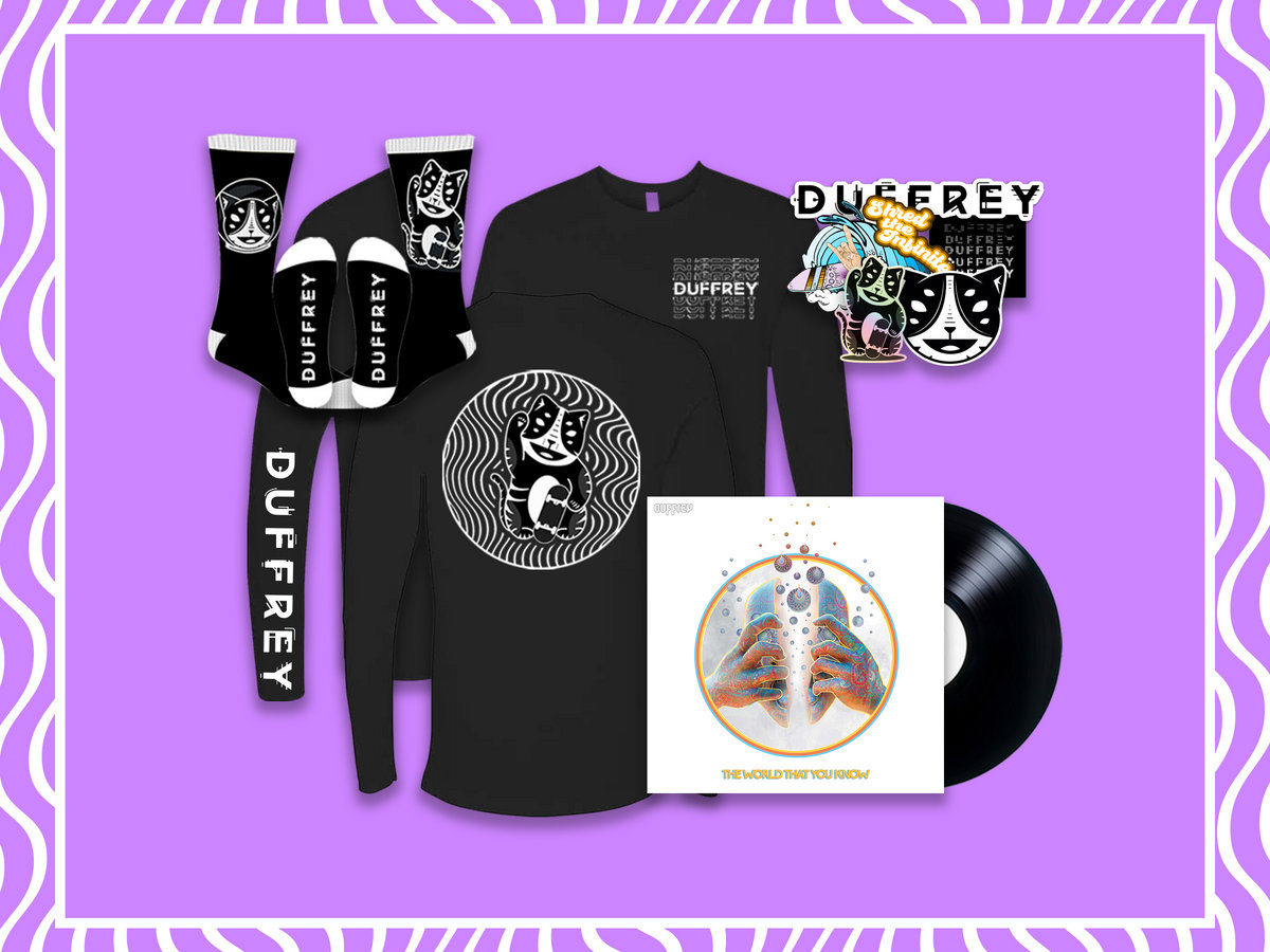 Merch/Vinyl Bundle Pre-Order | Duffrey