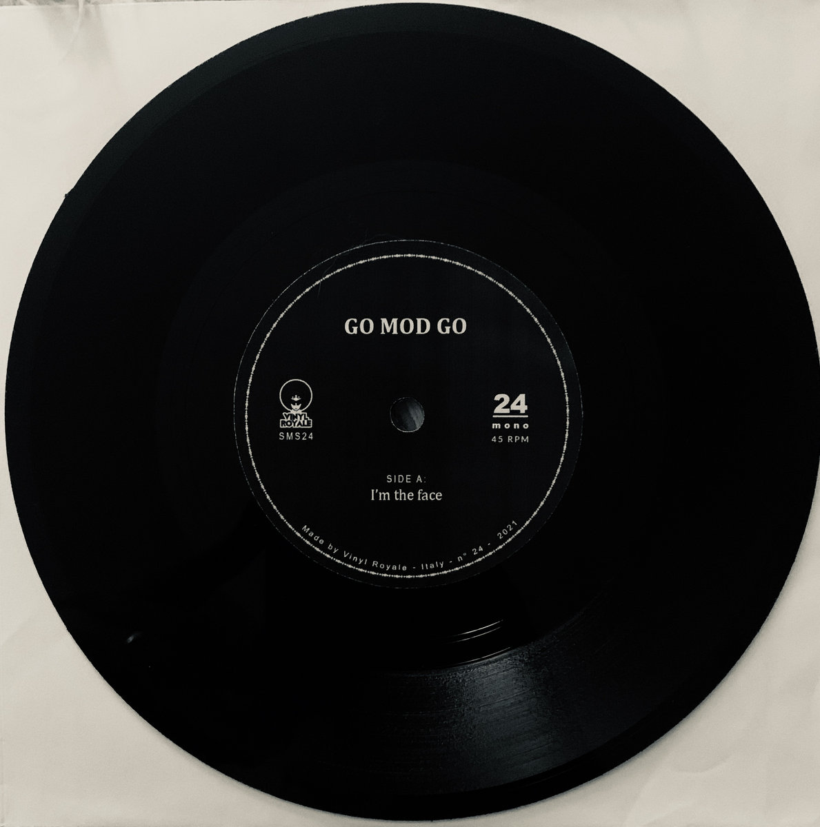 Go Mod Go! "I'm The Face" b/w "Zoot Suit" 7" | Go Mod Go! | Fandango ...
