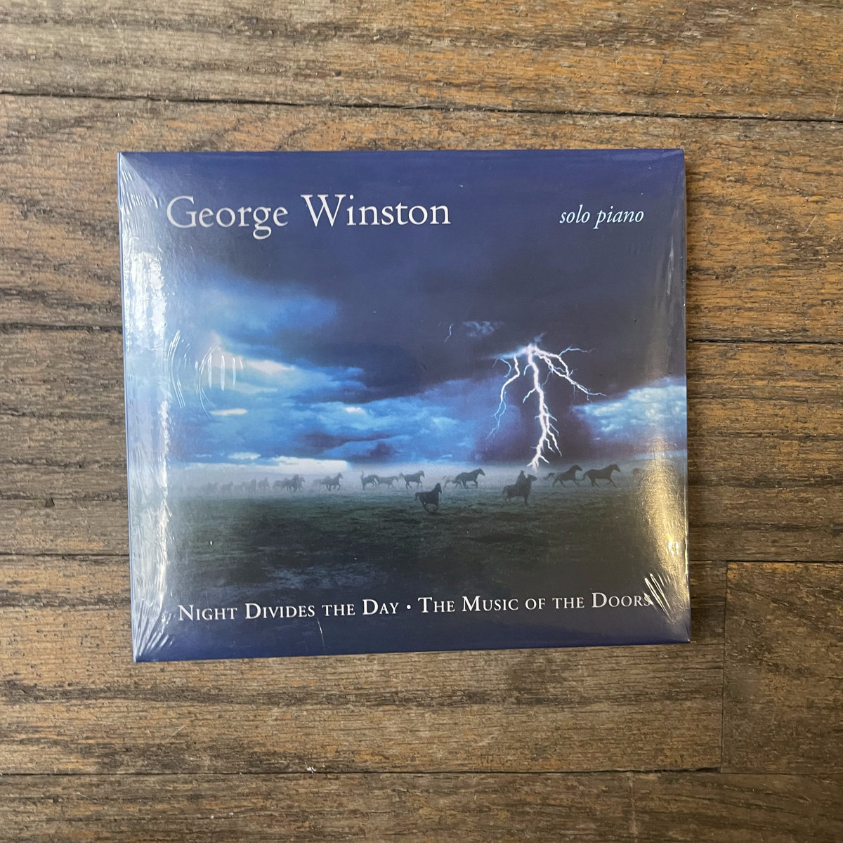 Night Divides the Day: The Music of The Doors | George Winston ...