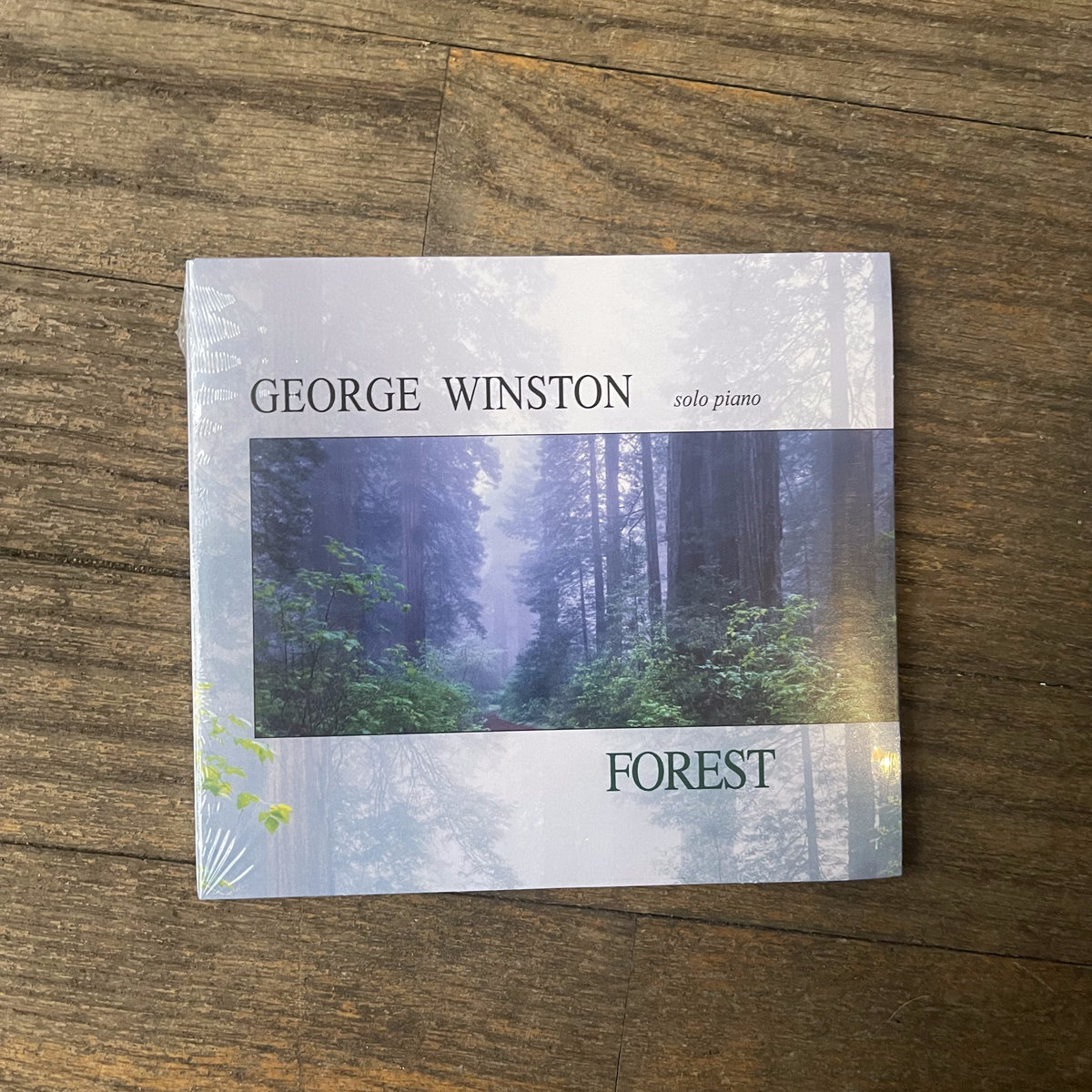 Forest | George Winston | Dancing Cat Records
