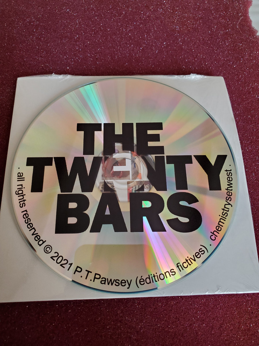 The Twenty Bars | The Twenty Bars | Chemistry Set West