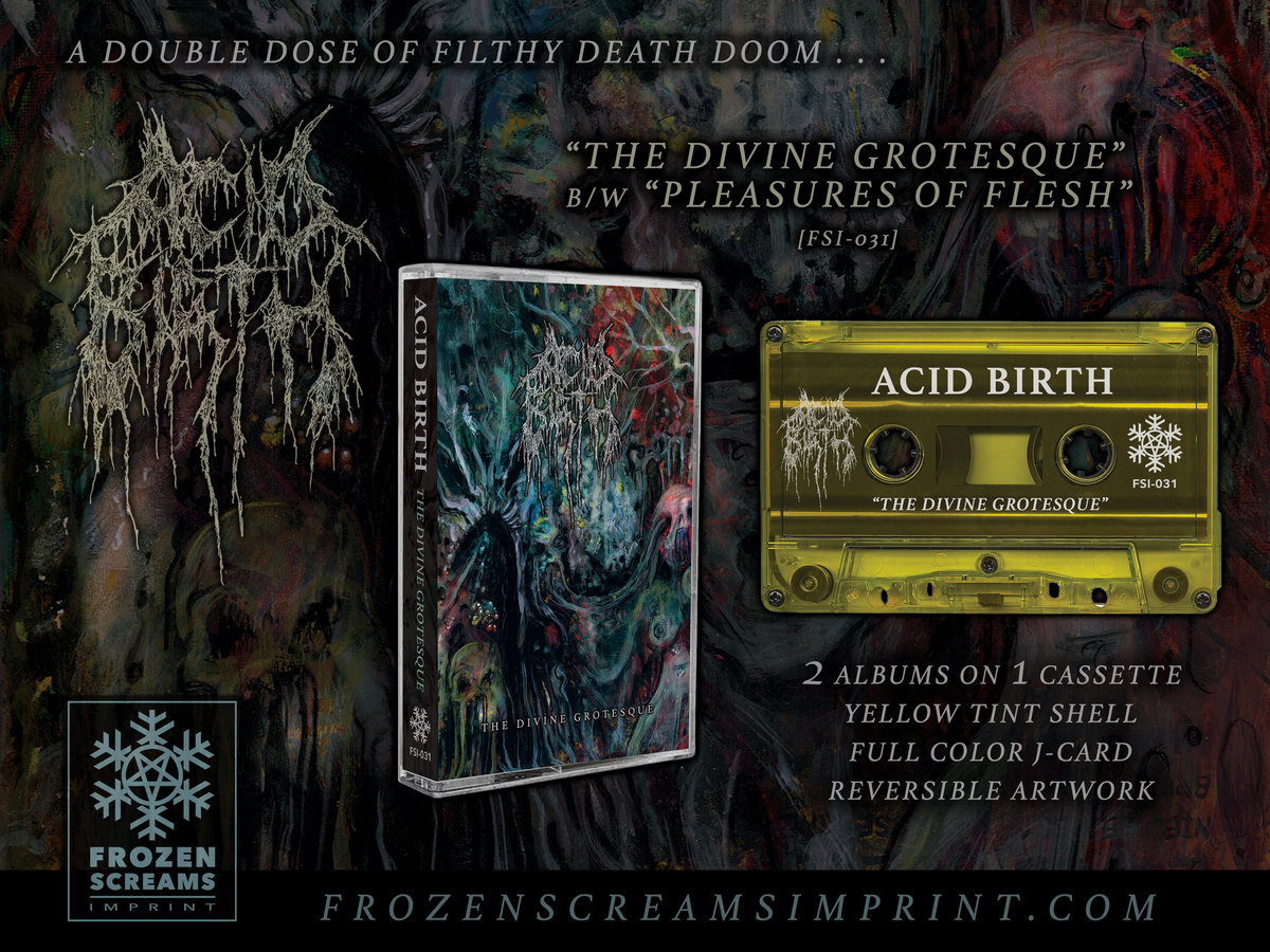 The Divine Grotesque / Pleasures of Flesh | ACID BIRTH | Frozen Screams ...