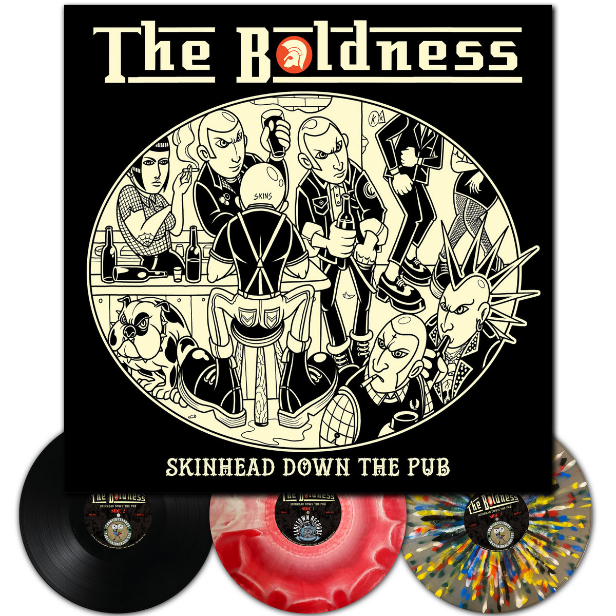 Skinhead Down The Pub | The Boldness | Laketown Records