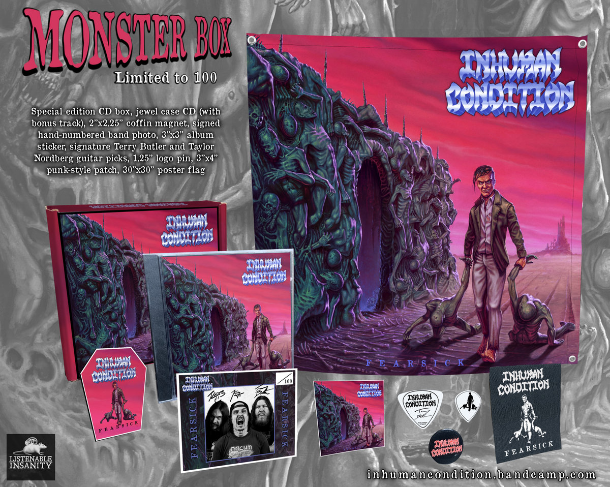 Fearsick | Inhuman Condition