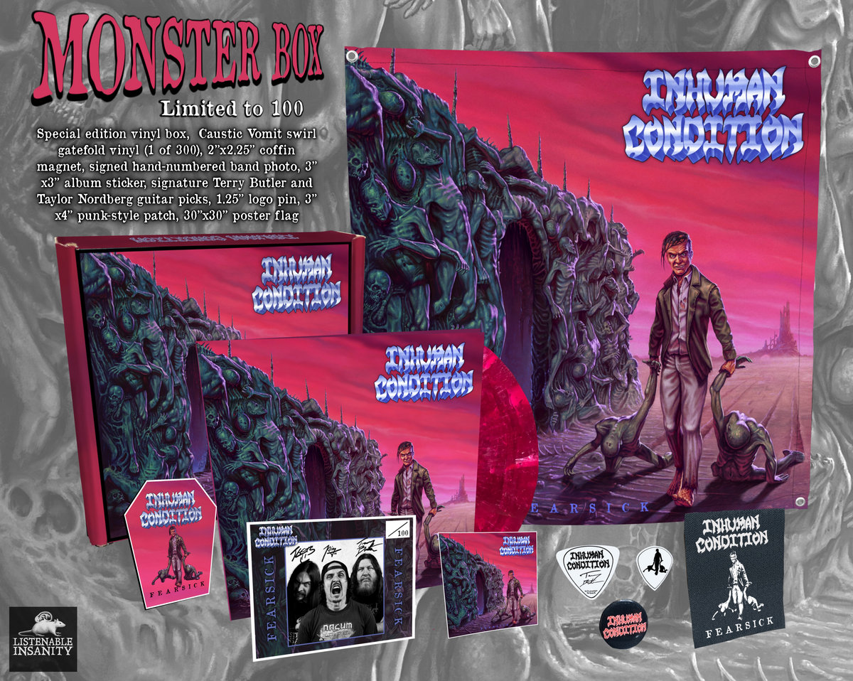 Fearsick | Inhuman Condition