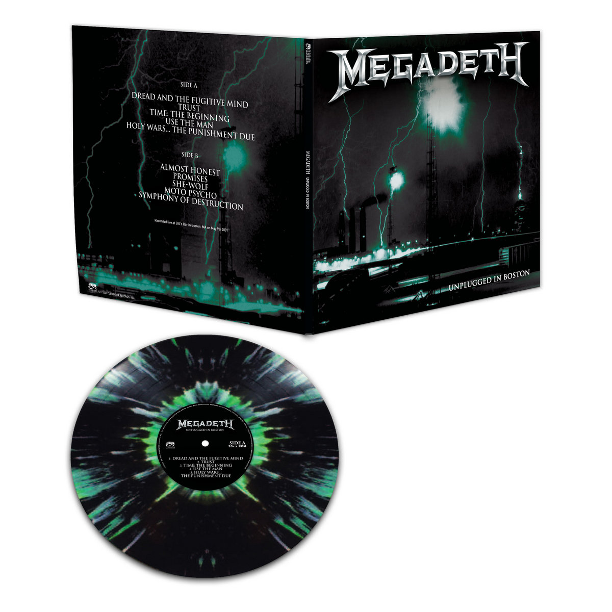 Unplugged In Boston | Megadeth