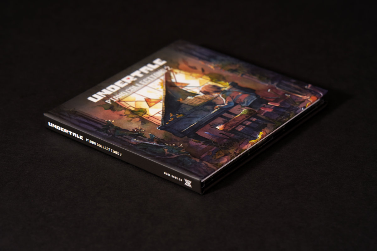UNDERTALE Piano Collections, Vol. 2 | Toby Fox, David Peacock & Augustine Mayuga Gonzales ...