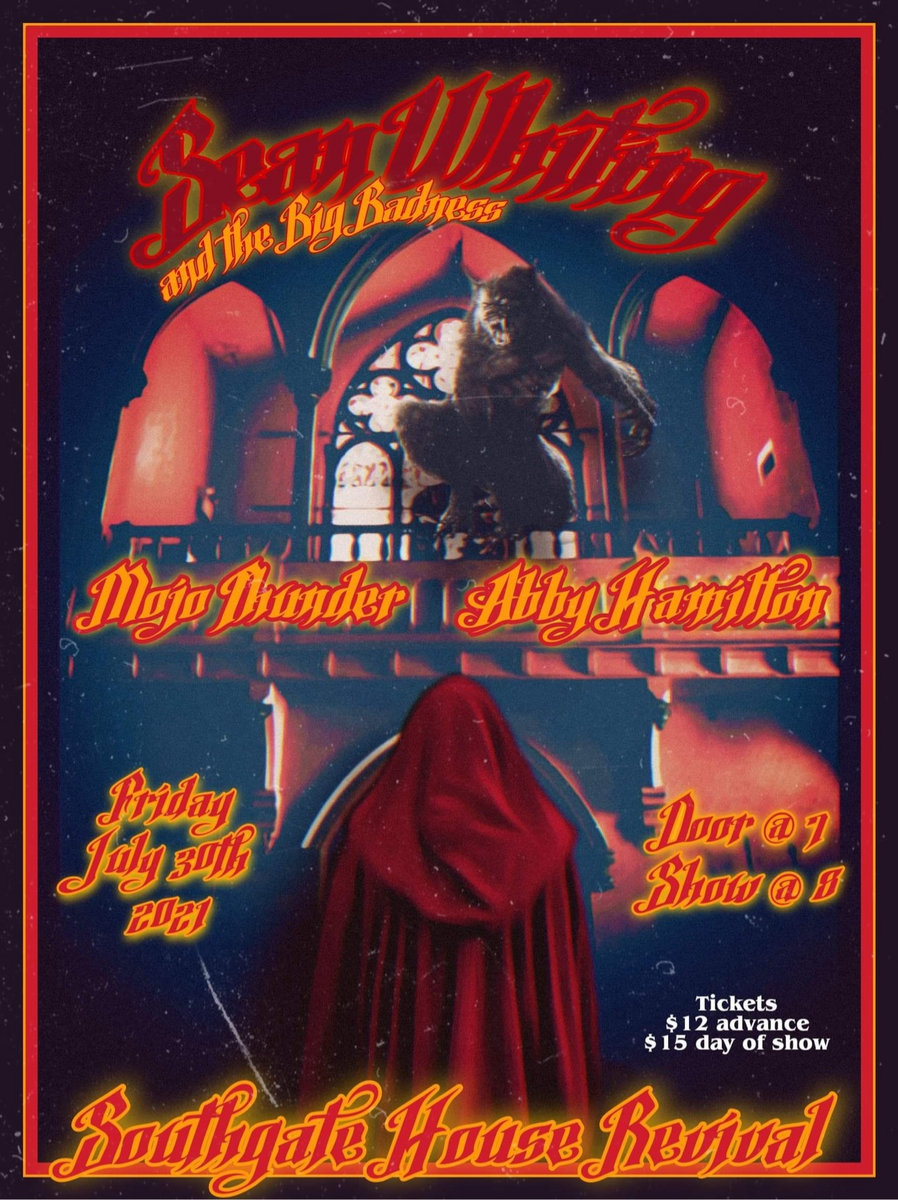 Show Poster | Sean Whiting