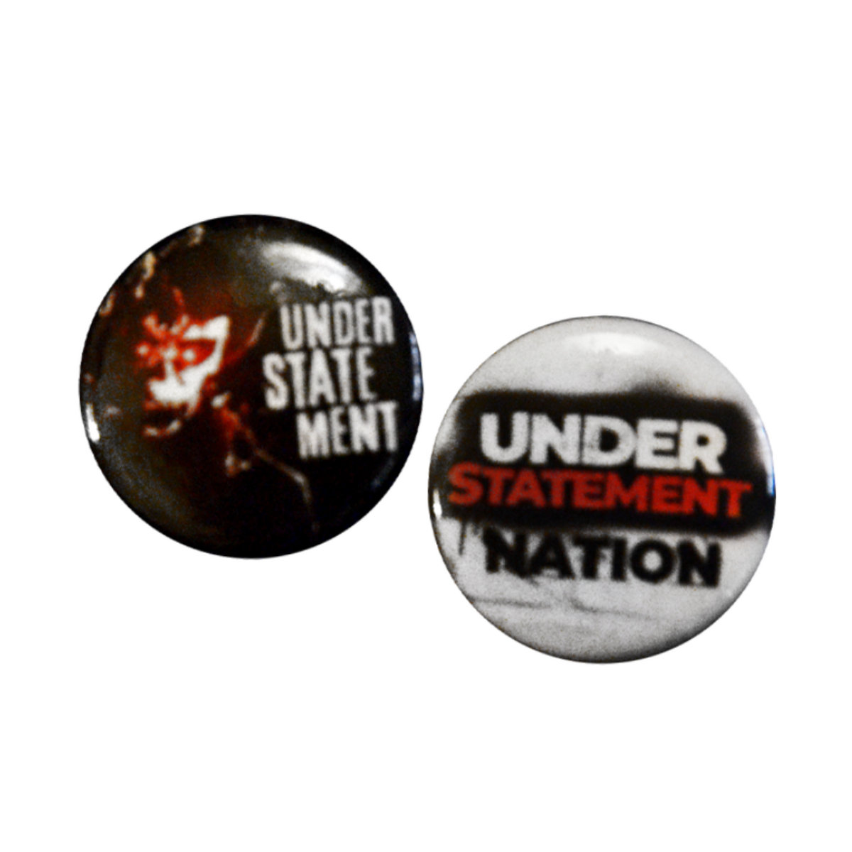 1 inch Pins | UNDERSTATEMENT