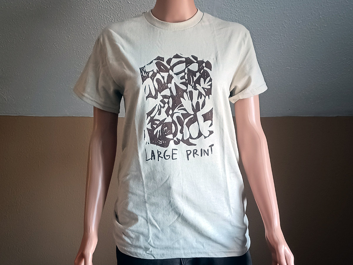 Large Print T-Shirt | Large Print
