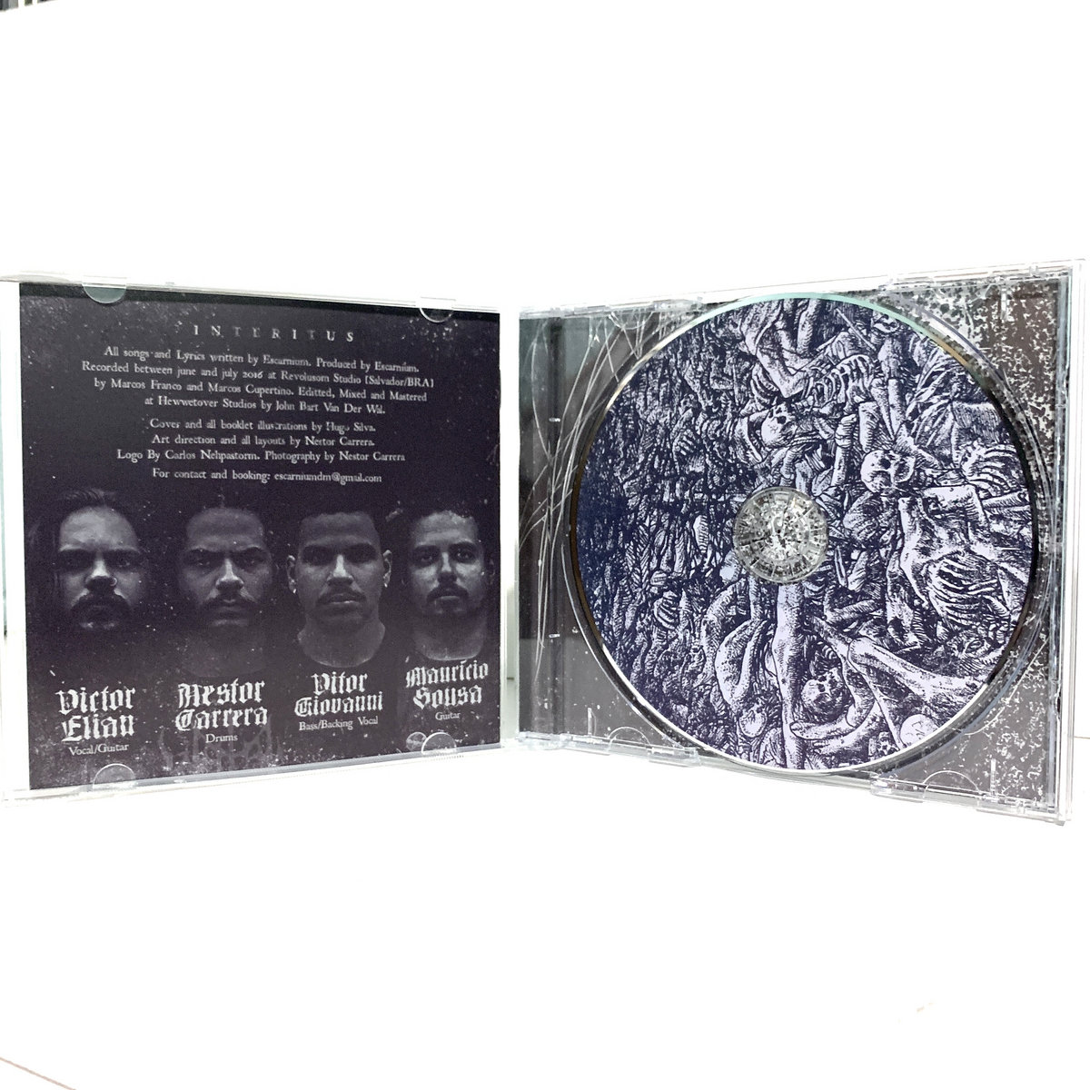 Escarnium - Interitus | Escarnium