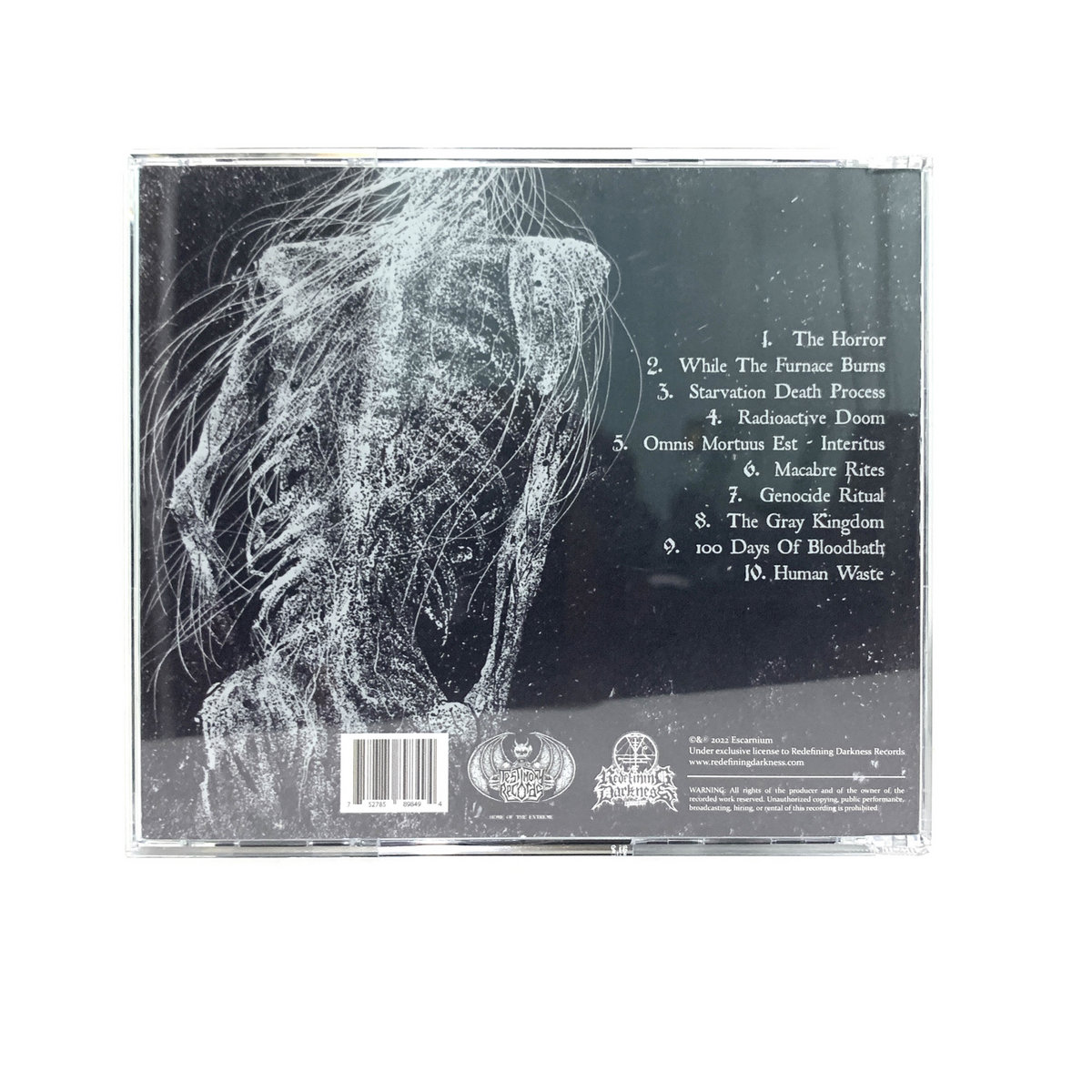 Escarnium - Interitus | Escarnium