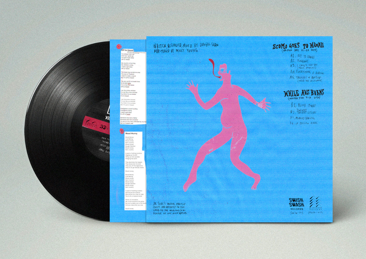 Scomo Goes To Hawaii / While Aus Burns (Reissue) | Dr Sure's Unusual ...