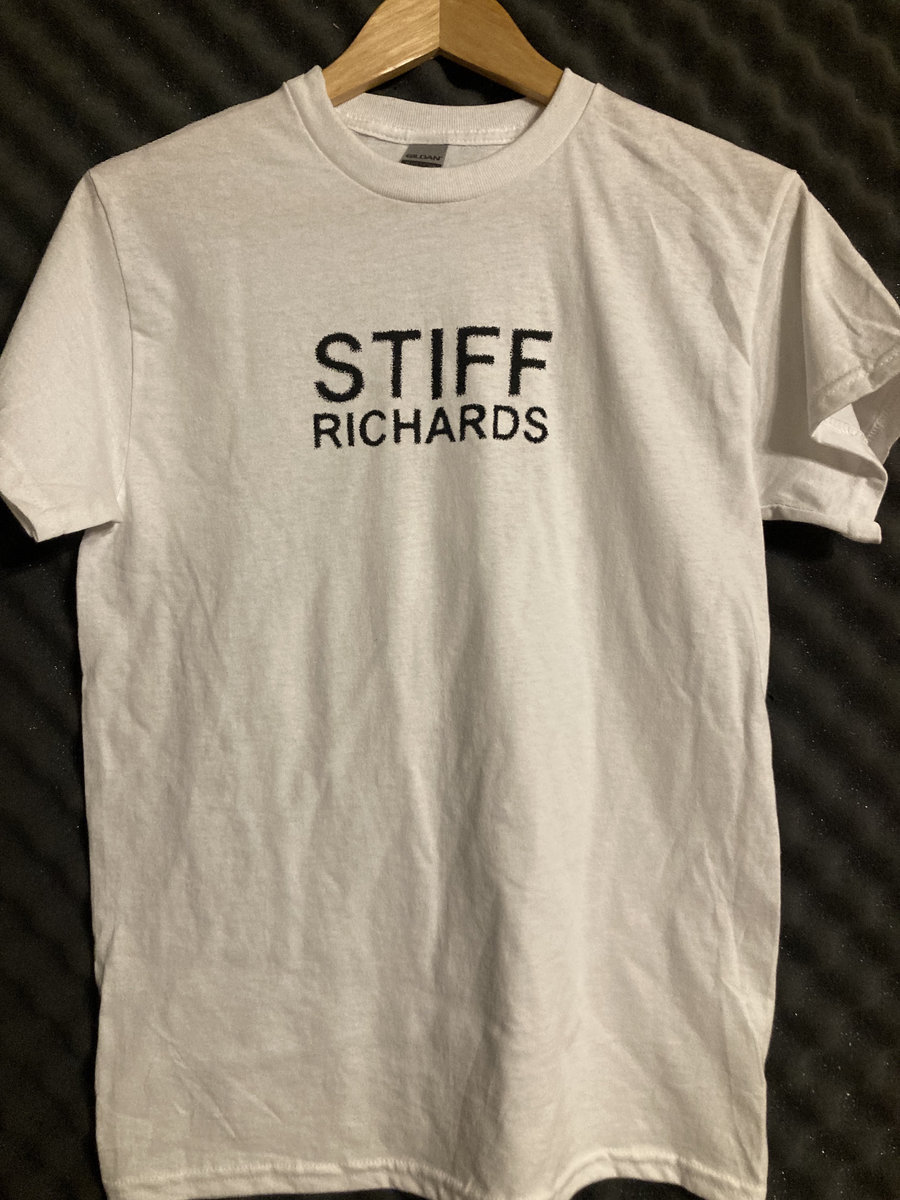 Stiff Richards - Logo T-Shirt - White | STIFF RICHARDS
