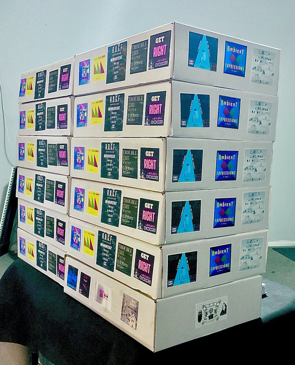 Manifest House Music Deluxe Box Set | House Music Dj Dr Wattz - ladijenn
