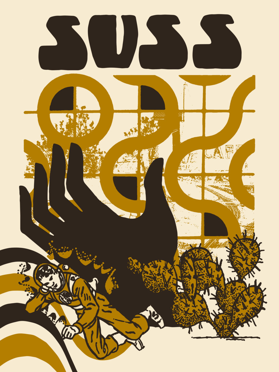 SUSS Poster by Darryl Norsen | SUSS