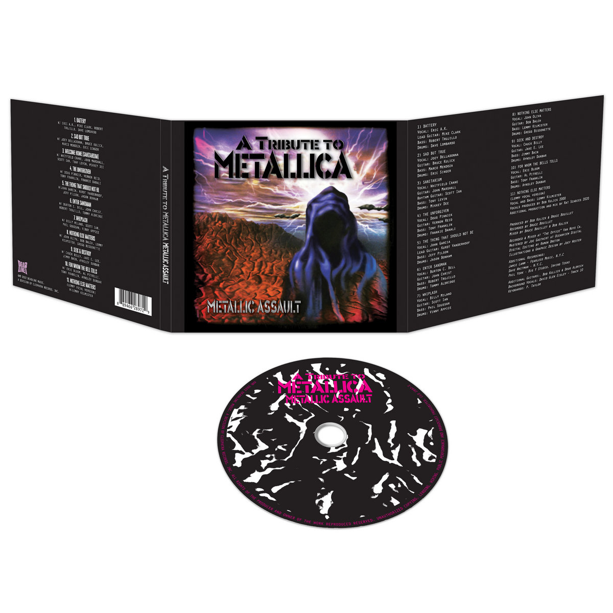 Metallica Metallica Cd