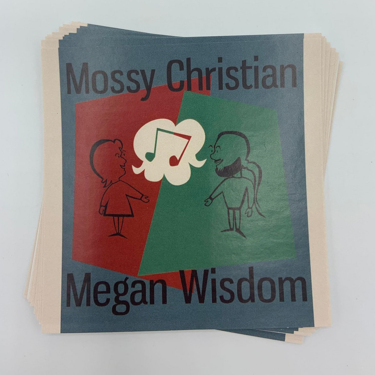 Live Sampler | Mossy Christian & Megan Wisdom