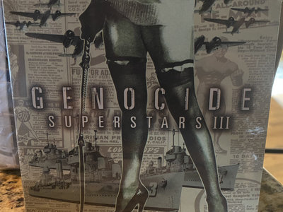 Genocide SS “superstar destroyer” cd | RFL RECORDS