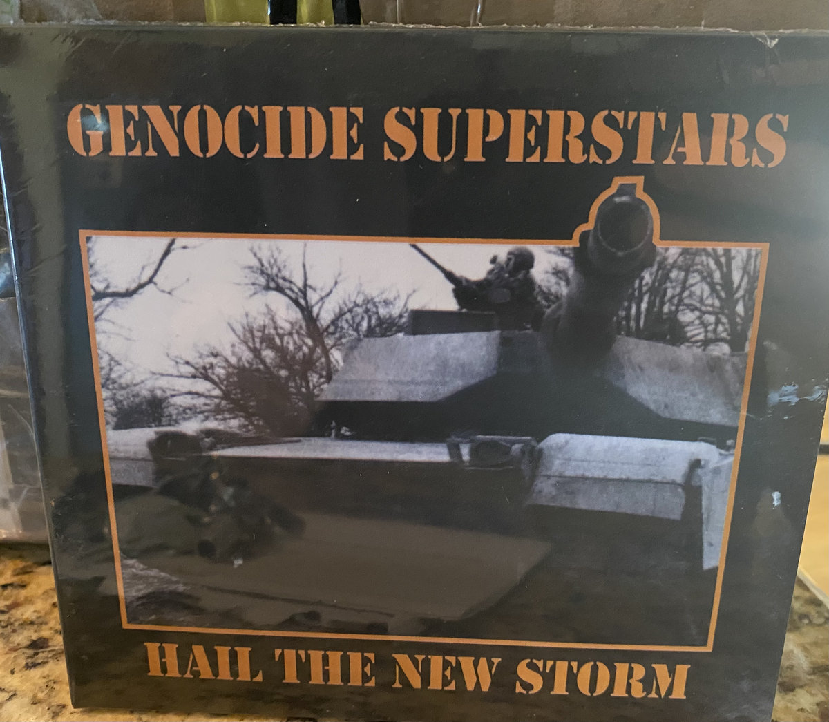 Genocide SS “hail the new storm” cd | RFL RECORDS