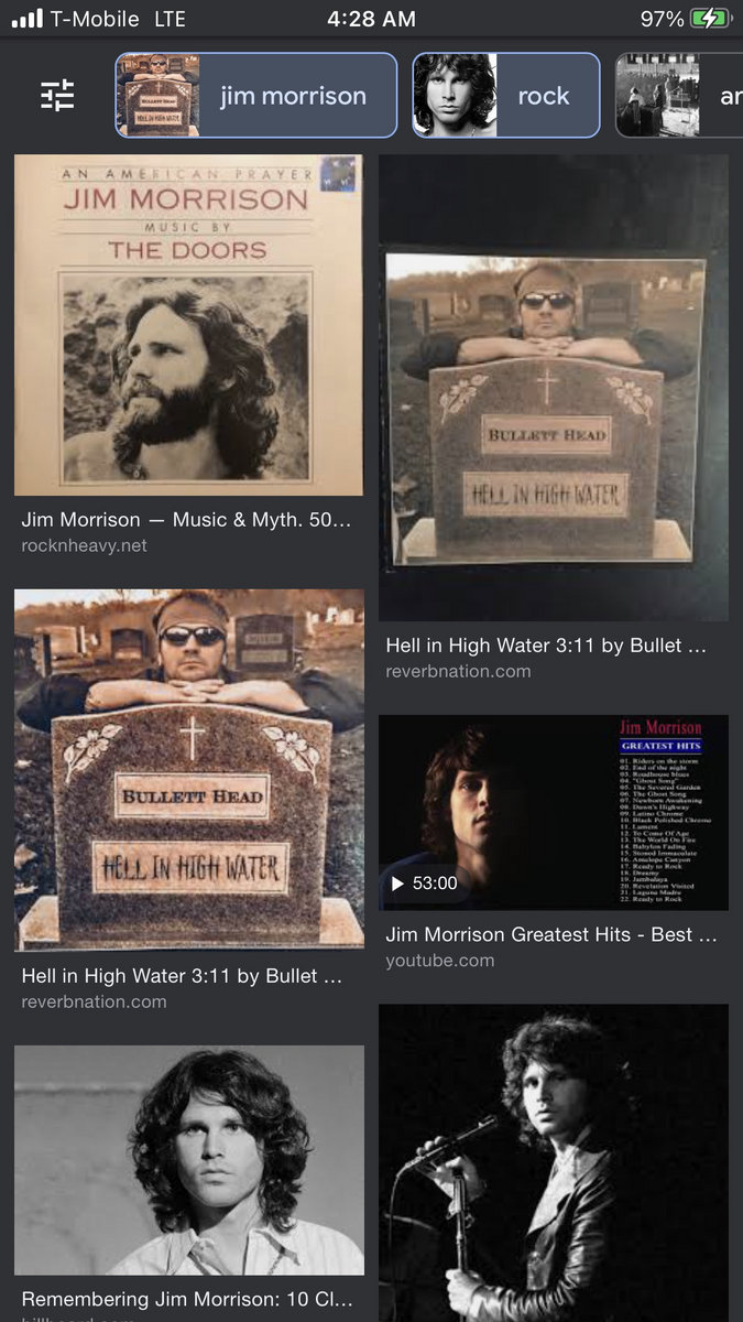 Music | Jim Morrison Jr / Bullet Head