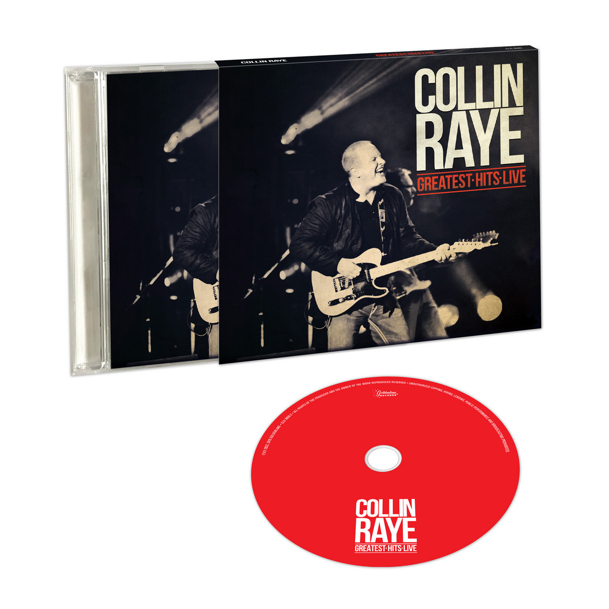 Greatest Hits Live | Collin Raye | COLLIN RAYE