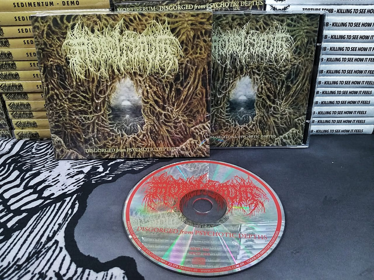 Disgorged In Psychotic Depths | Mortiferum | Nihil Productions