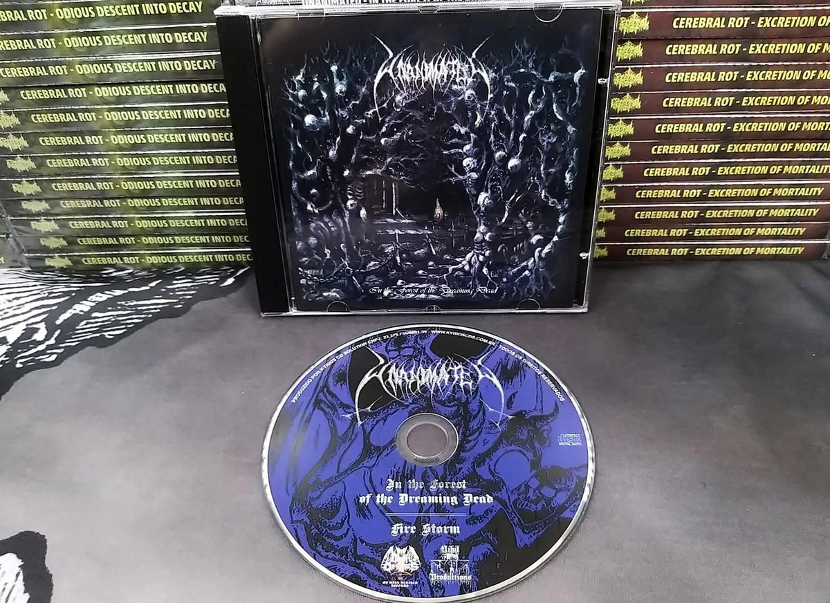 In the Forest Of The Dreaming Dead | Unanimated | Nihil Productions