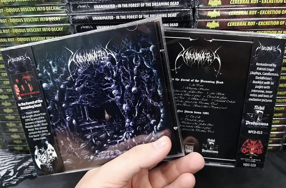 In the Forest Of The Dreaming Dead | Unanimated | Nihil Productions