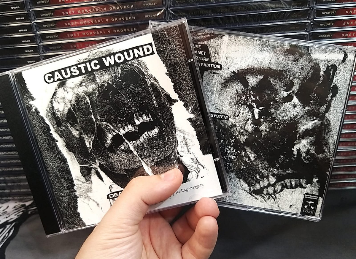 Death Posture | Caustic Wound | Nihil Productions