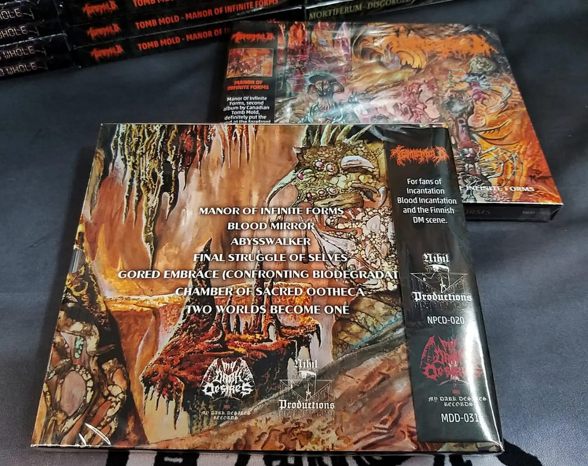 Manor Of Infinite Forms | Tomb Mold | Nihil Productions